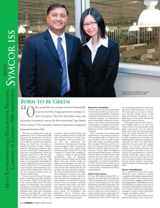 Born To Be Green | PrintAction | PDF