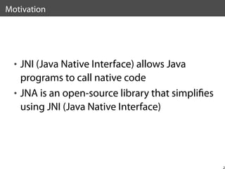JNA | PPT