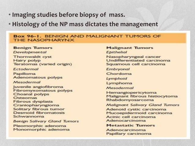 JNA | PPTX | Ear, Nose and Throat Conditions | Diseases and Conditions
