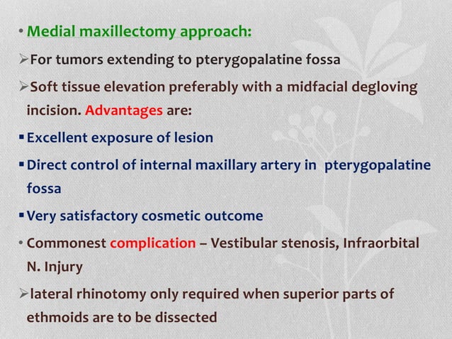 JNA | PPTX | Ear, Nose and Throat Conditions | Diseases and Conditions