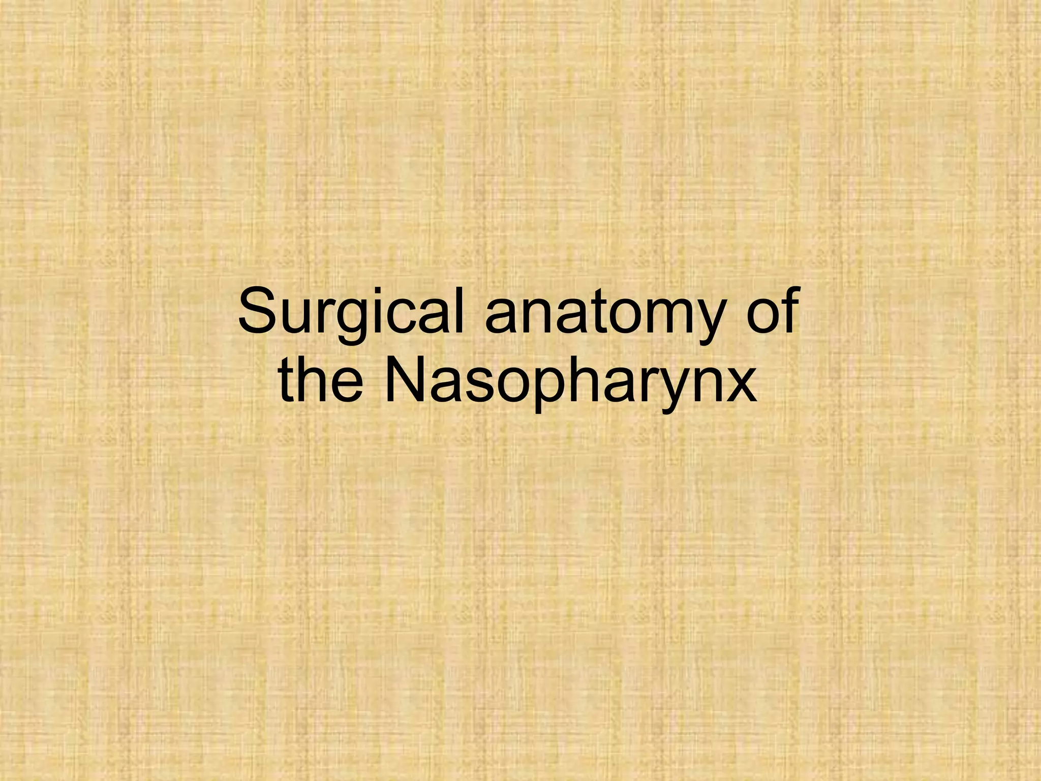 Jna(juvenile nasopharyngeal angiofibroma) current treatment modalities ...