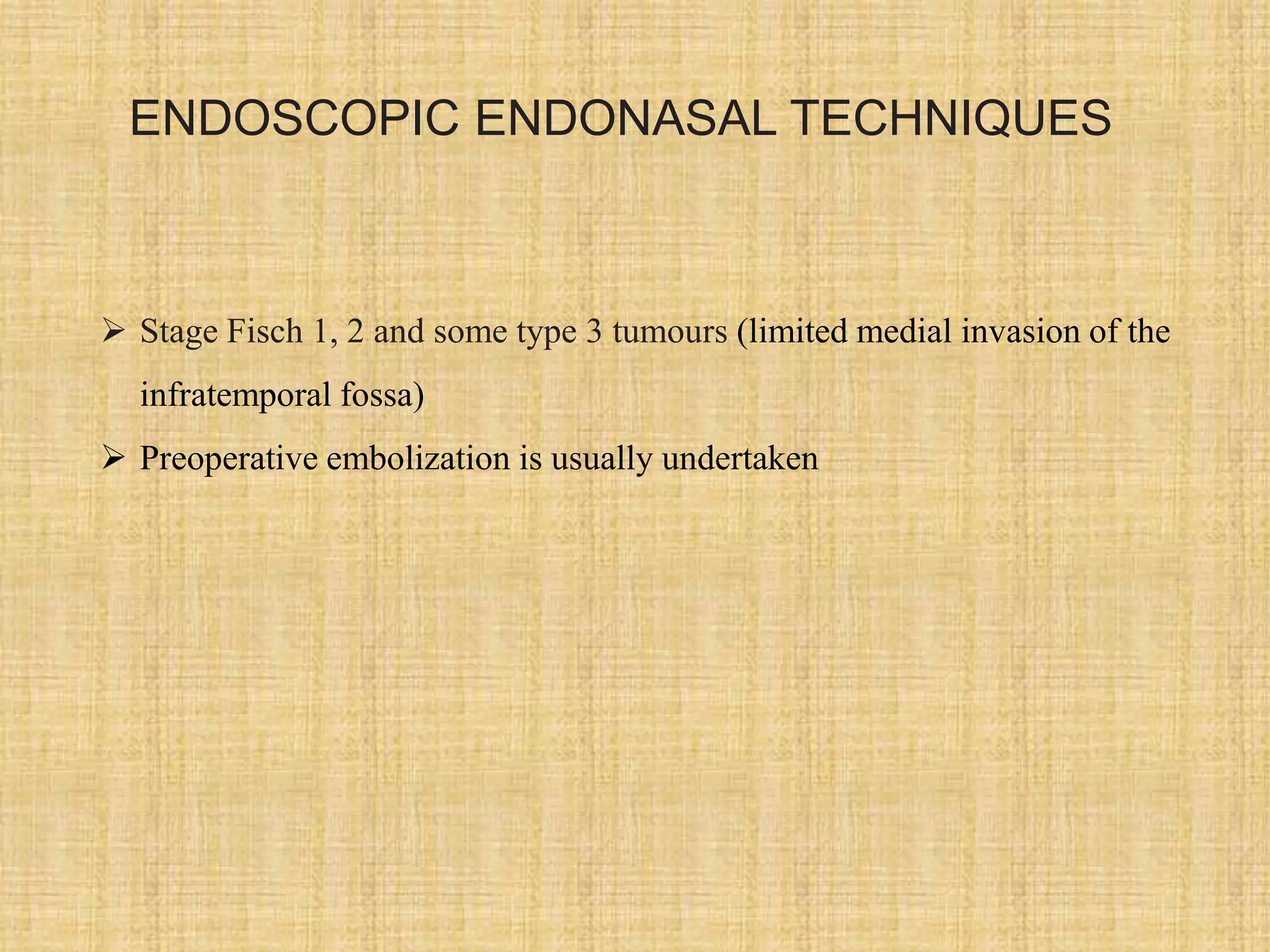 Jna(juvenile nasopharyngeal angiofibroma) current treatment modalities ...