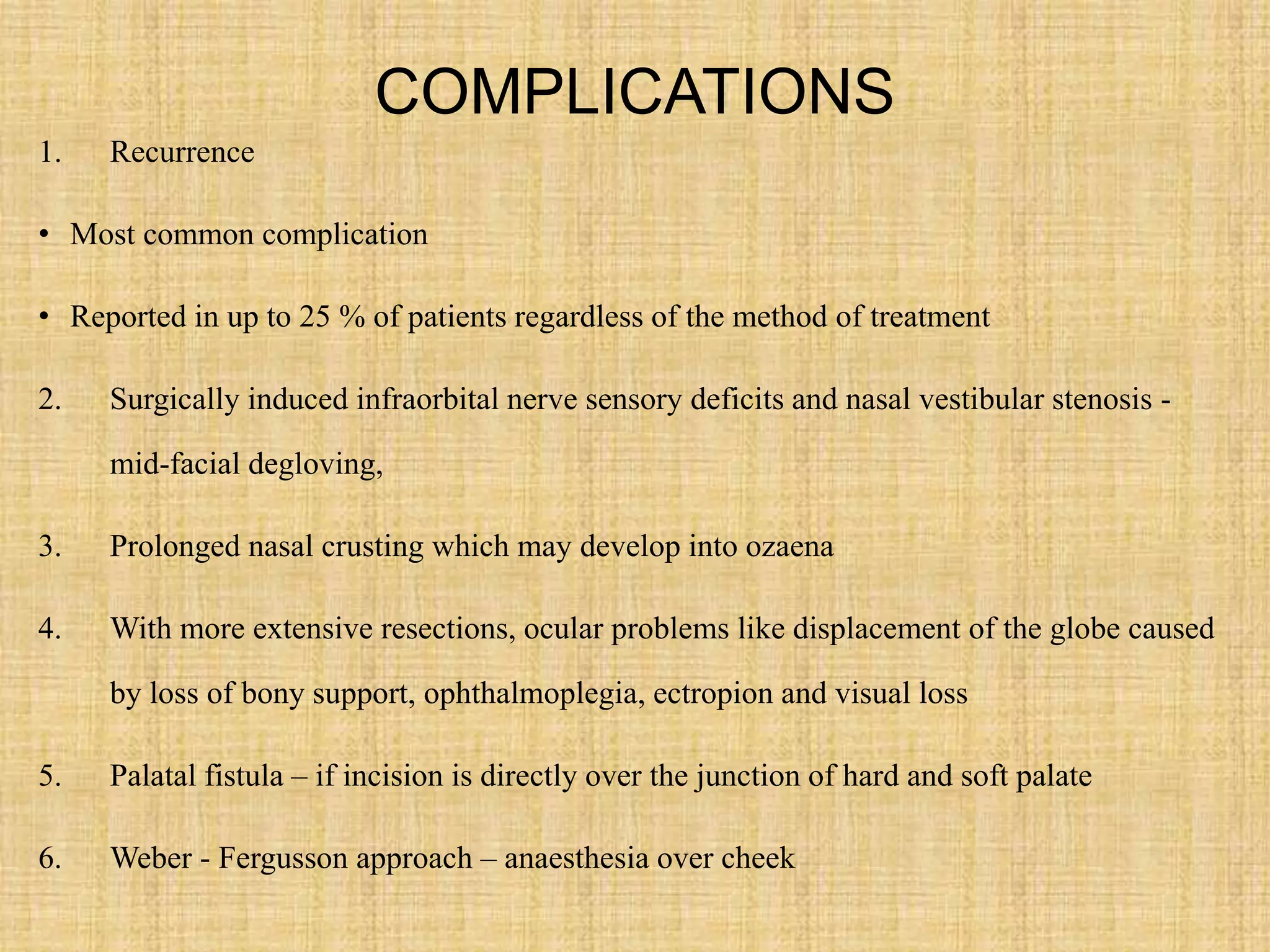 Jna(juvenile nasopharyngeal angiofibroma) current treatment modalities ...
