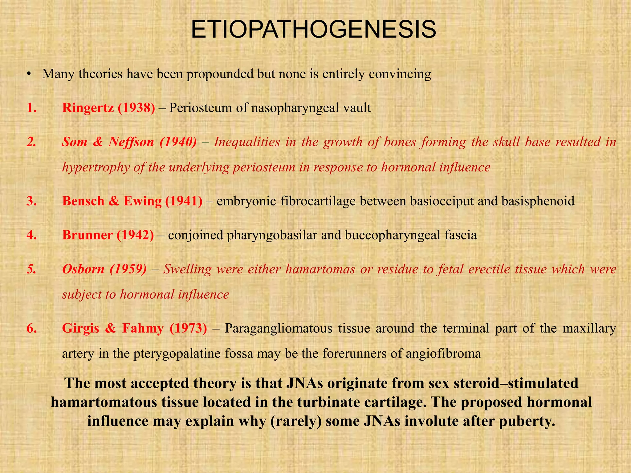 Jna(juvenile nasopharyngeal angiofibroma) current treatment modalities ...