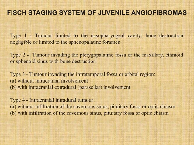 Jna(juvenile nasopharyngeal angiofibroma) current treatment modalities | PPTX