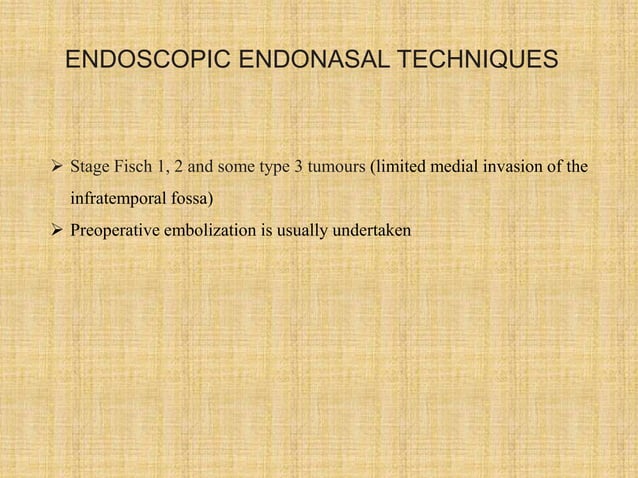 Jna(juvenile nasopharyngeal angiofibroma) current treatment modalities ...