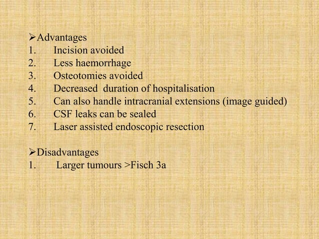 Jna(juvenile nasopharyngeal angiofibroma) current treatment modalities ...