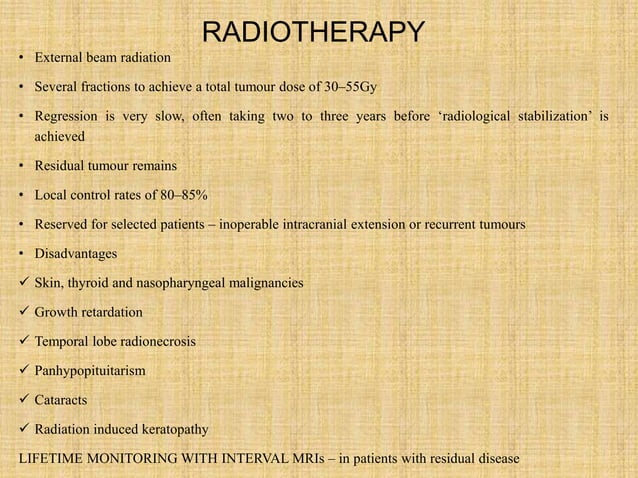 Jna(juvenile nasopharyngeal angiofibroma) current treatment modalities ...