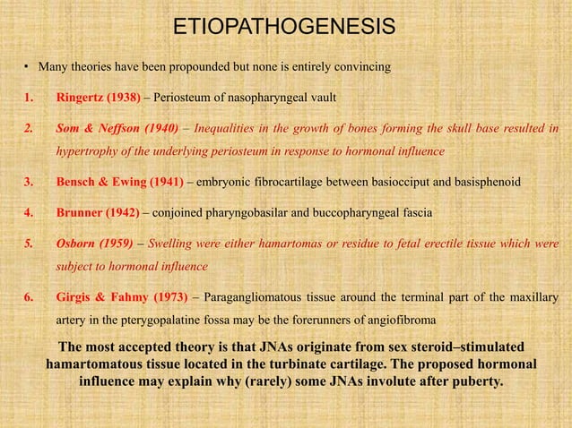 Jna(juvenile nasopharyngeal angiofibroma) current treatment modalities ...