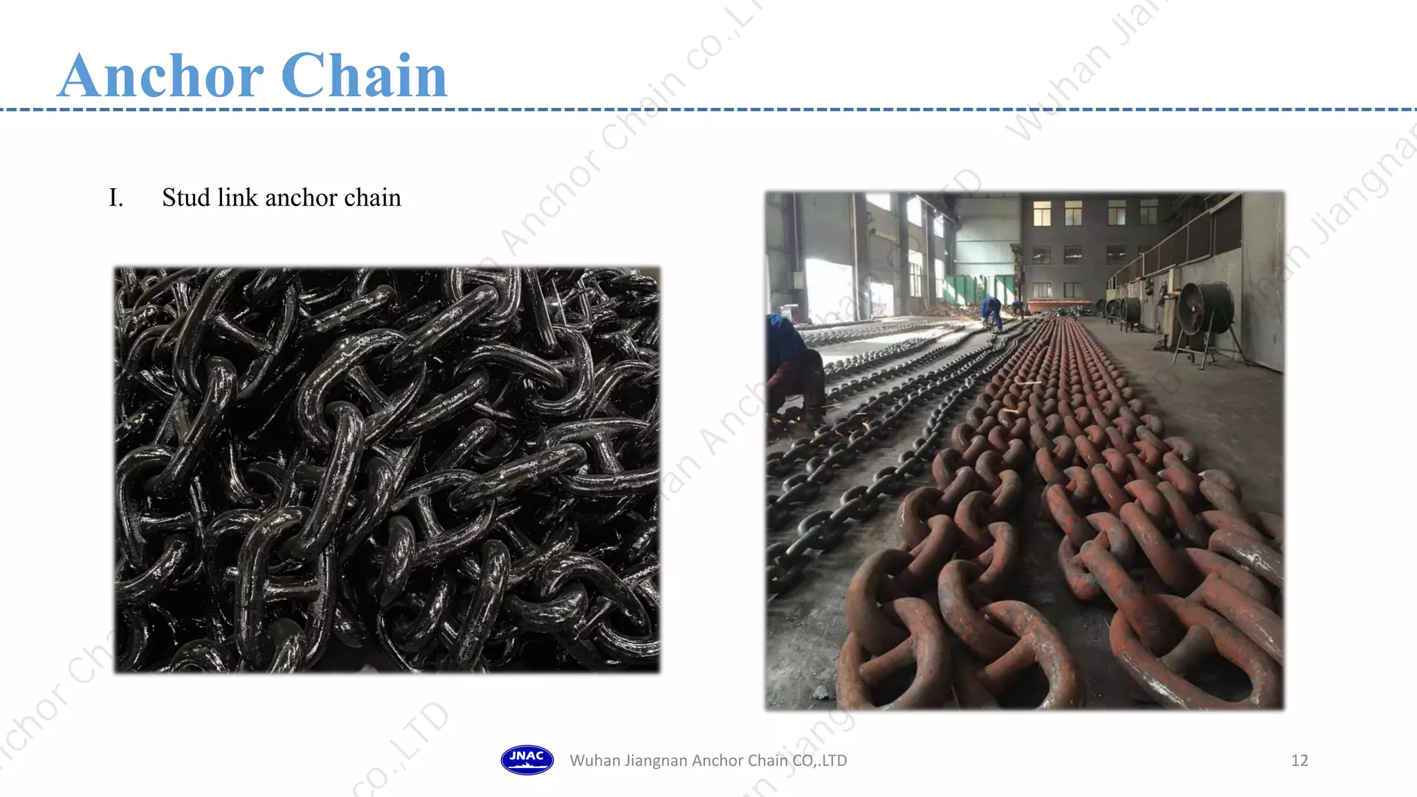 Chinese Anchor Chain Factory | PPT