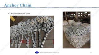 Chinese Anchor Chain Factory | PPT