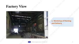 Chinese Anchor Chain Factory | PPT