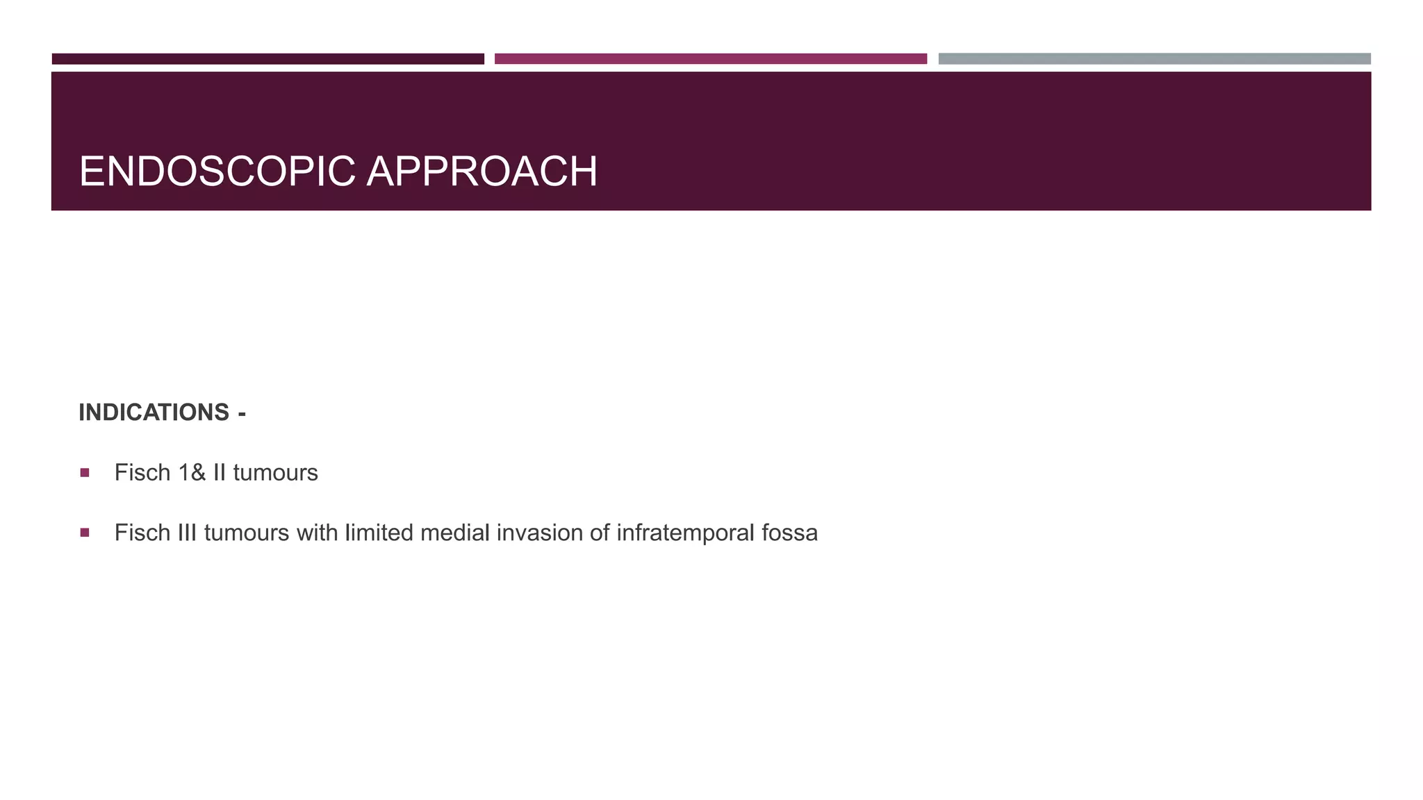 JUVENILE NASOPHARYNGEAL ANGIOFIBROMA Surgical approaches & Newer ...