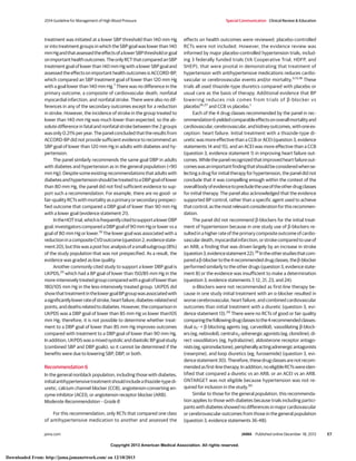 Jnc 8 guidelines for management of high blood pressure: Lets compare ...