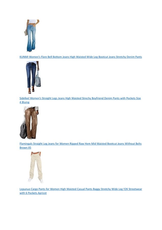 JNCO Jeans: A Nostalgic Throwback to 90s | PDF