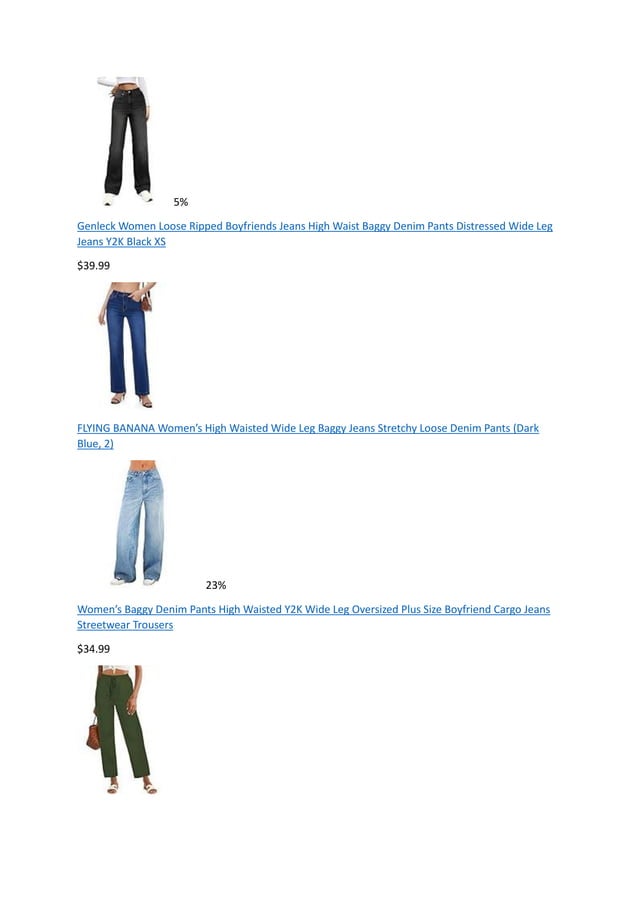 JNCO Jeans: A Nostalgic Throwback to 90s | PDF