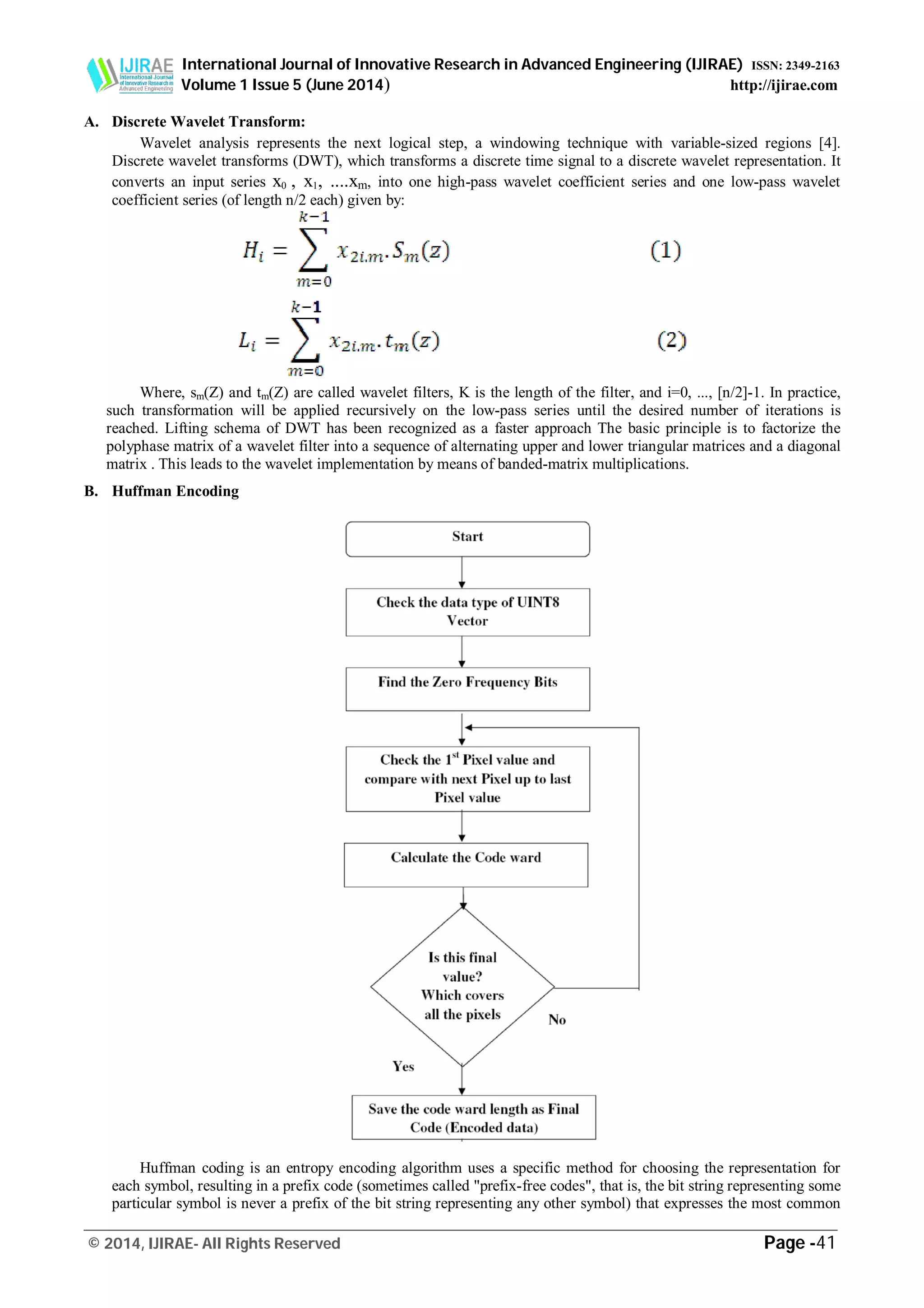 Improvement In Traditional Set Partitioning In Hierarchical Trees Spiht Algorithm For Image