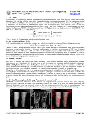 Enhancement of Map Function Image Processing System Using DHRF Algorithm on Big Data in the ...