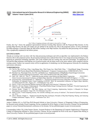 Enhancement of Map Function Image Processing System Using DHRF Algorithm on Big Data in the ...