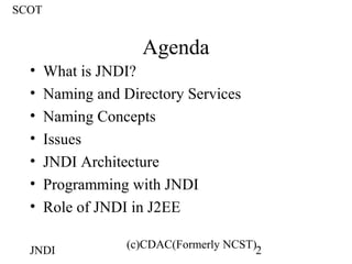 Jndi | PPT