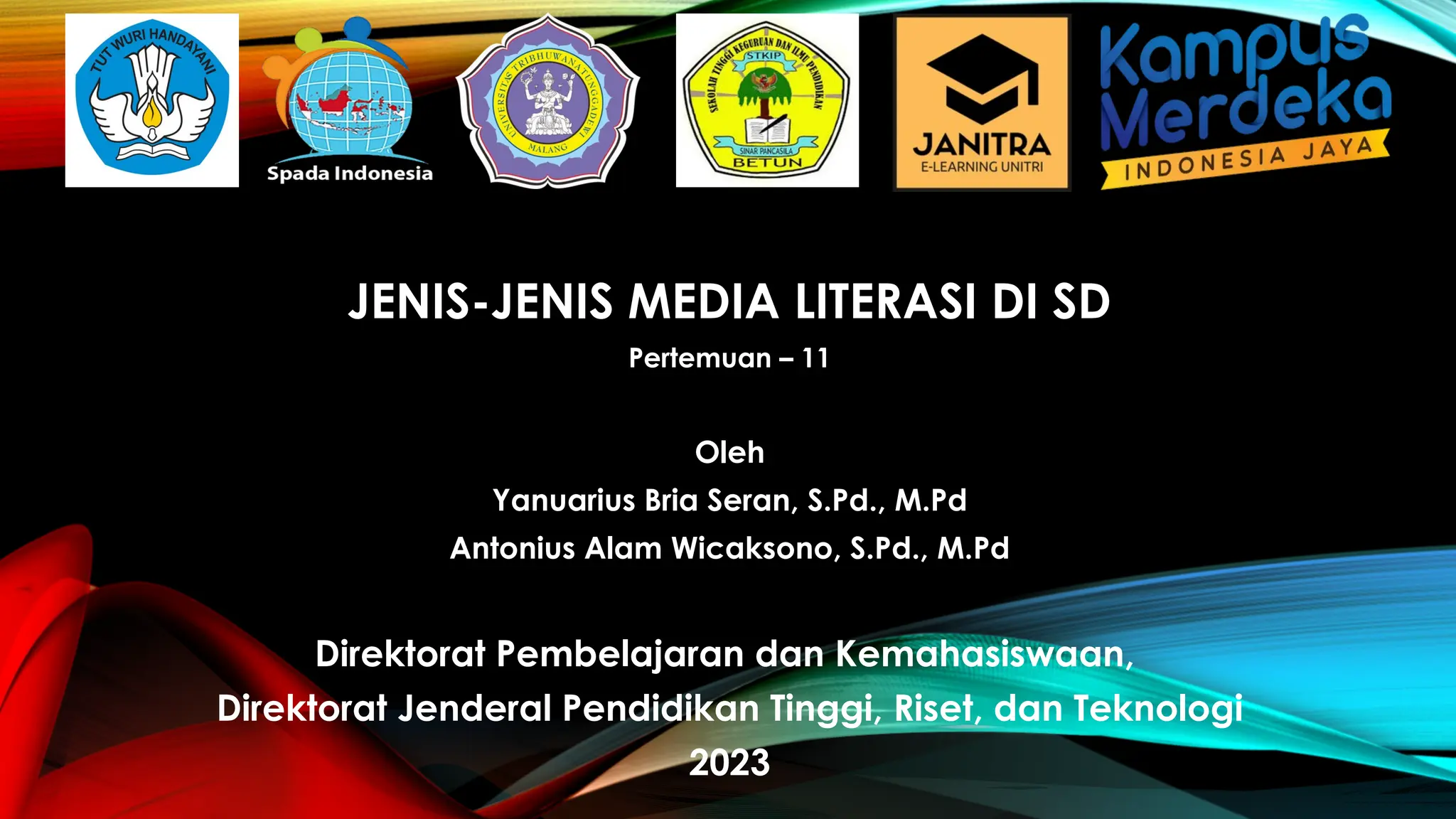 Jneis-jenis media literasi kurikulum merdeka | PPT