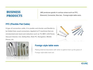 Jne phils. inc. (plating company) company profile 번역 | PPTX