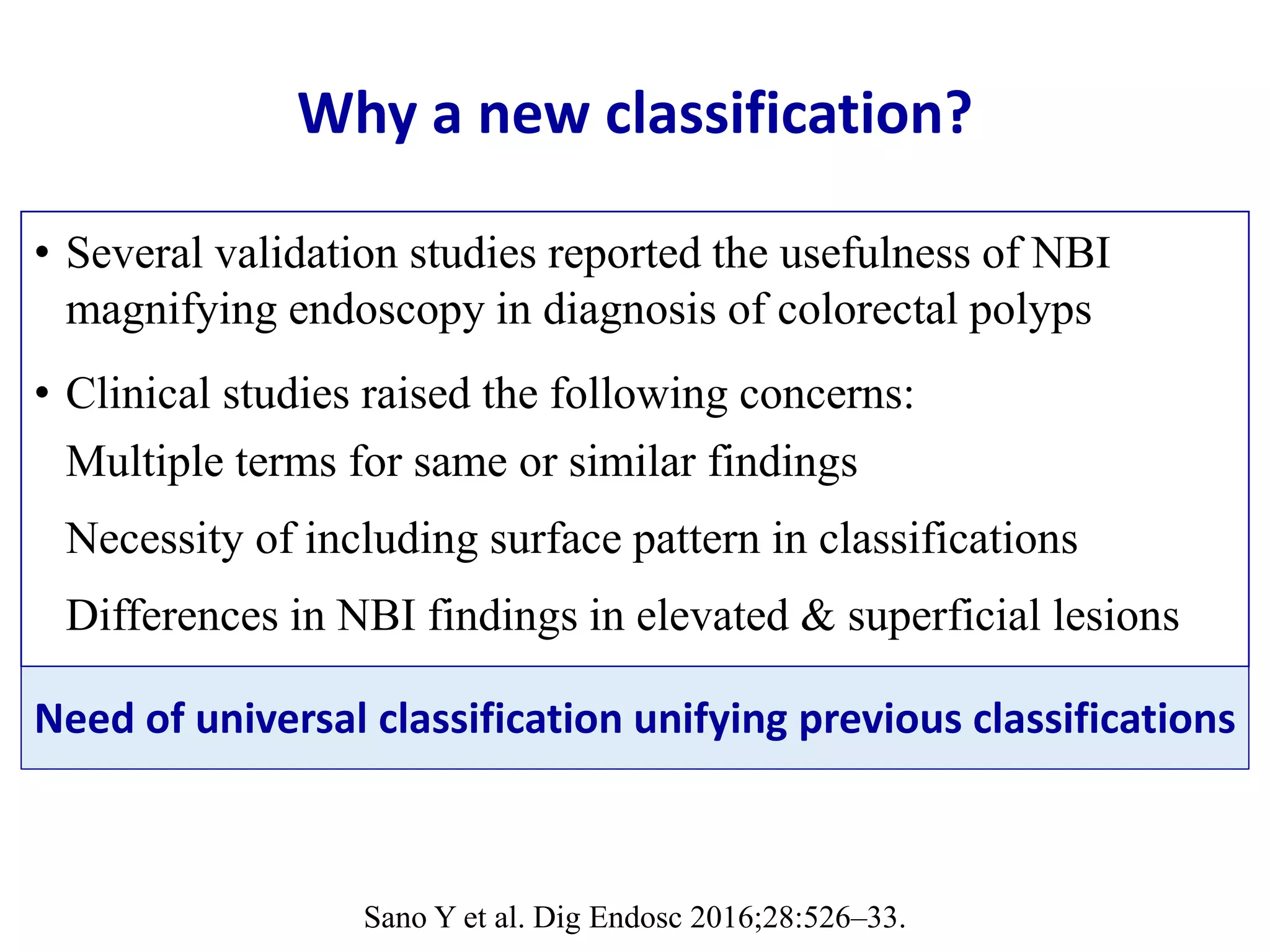 JNET classification of colo rectal polyps | PPTX