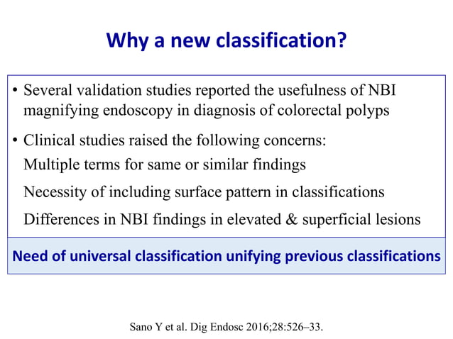 JNET classification of colo rectal polyps | PPTX | Medical Health