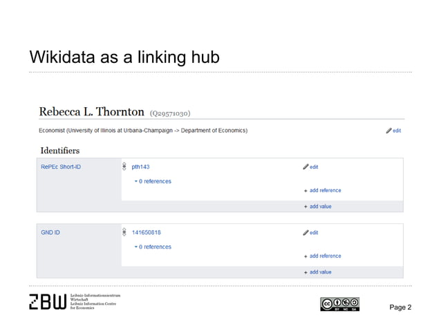 Making Wikidata fit as a Linking Hub for Knowledge Organization Systems ...