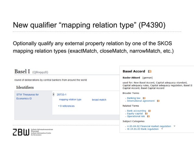 Making Wikidata fit as a Linking Hub for Knowledge Organization Systems ...
