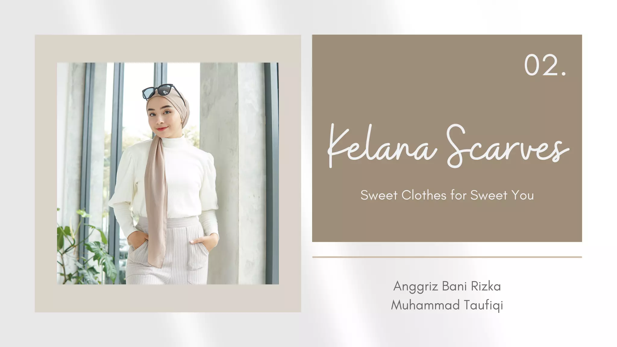 JNE x Kelana Scarves.pdf | Apparel Industry | Industries