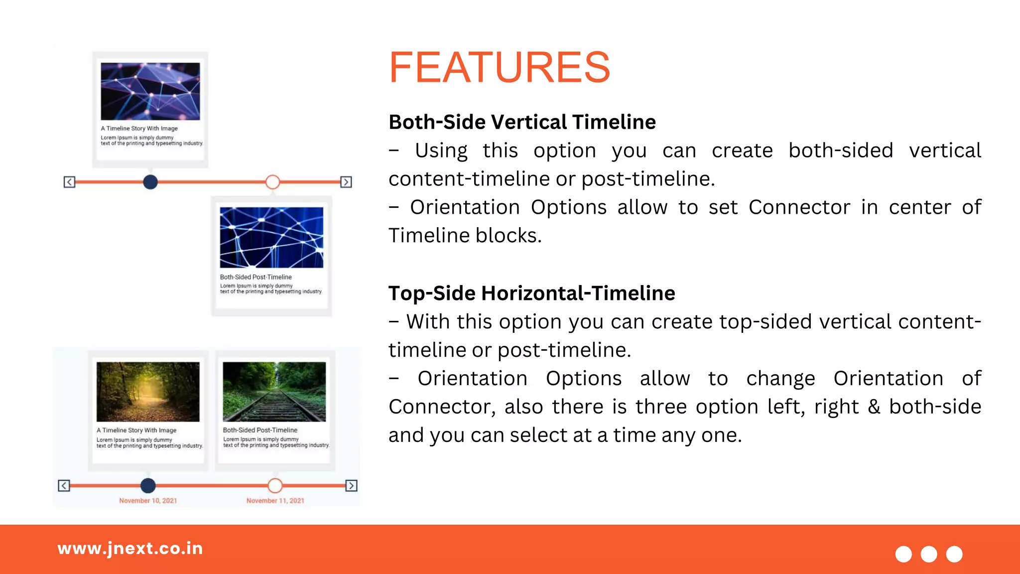 JNext Timeline Block Plugin Create Stunning Visual Timelines.pptx