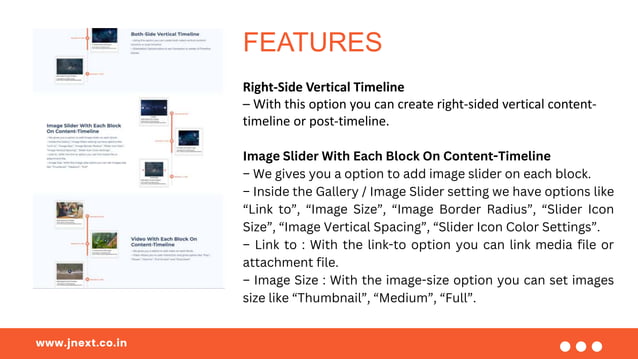 JNext Timeline Block Plugin Create Stunning Visual Timelines.pptx