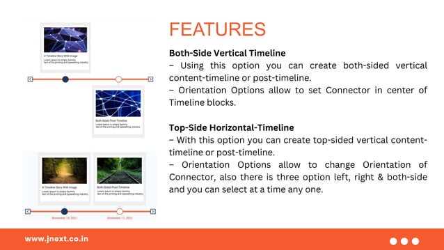 JNext Timeline Block Plugin Create Stunning Visual Timelines.pptx