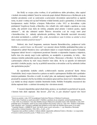 Ján hollý | PDF