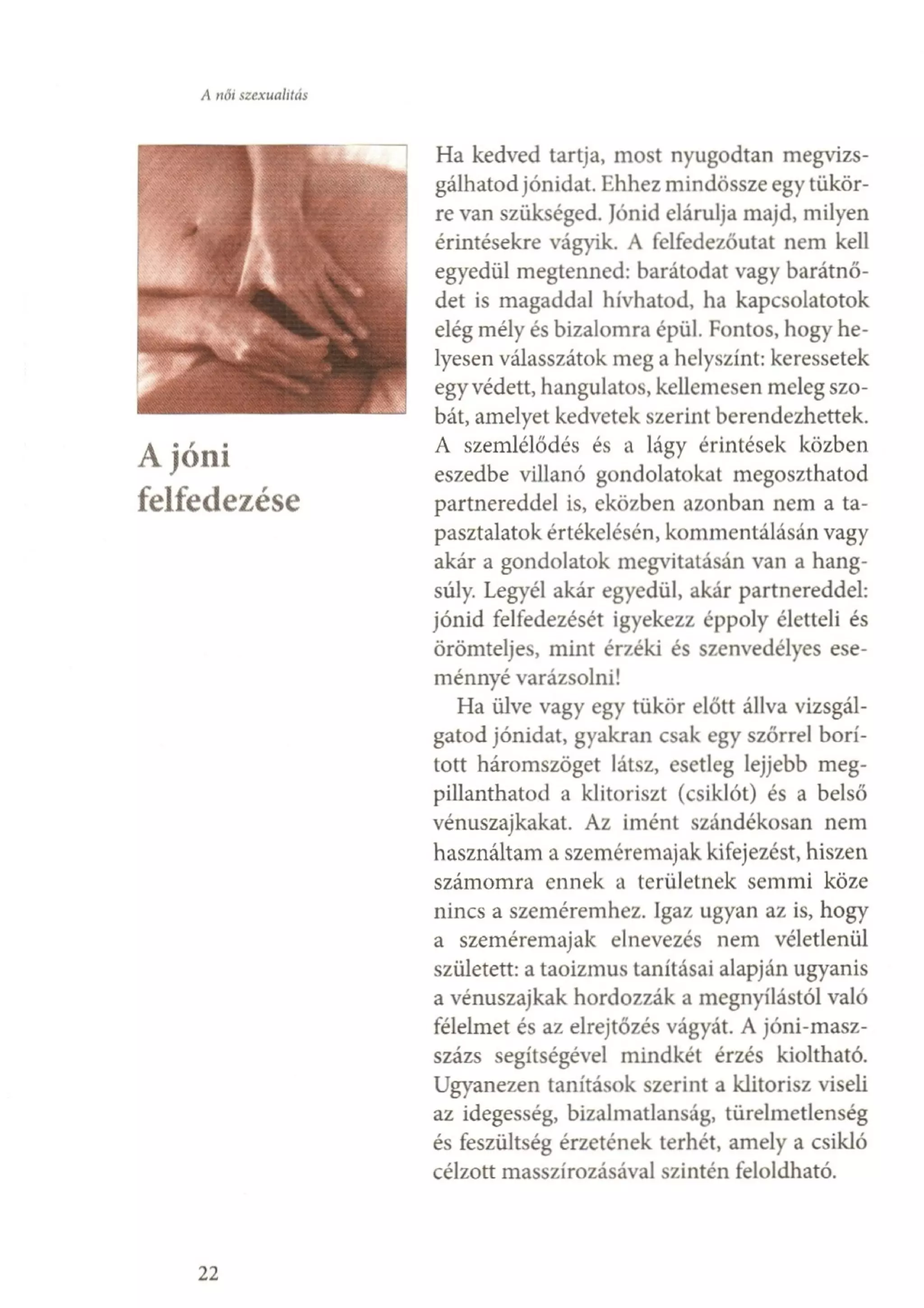 Jóni-masszázs pdf letöltés | PDF