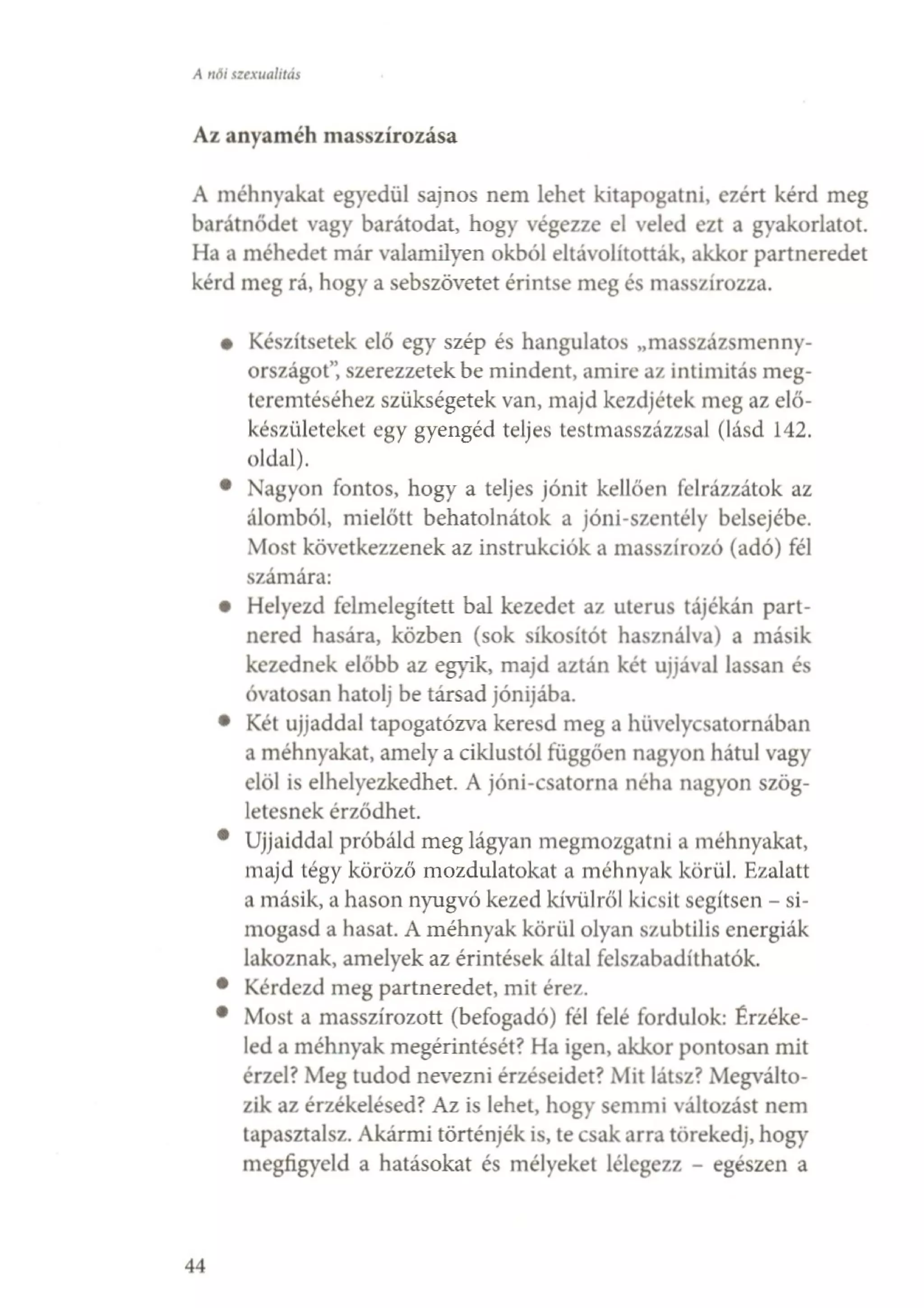 Jóni-masszázs pdf letöltés | PDF