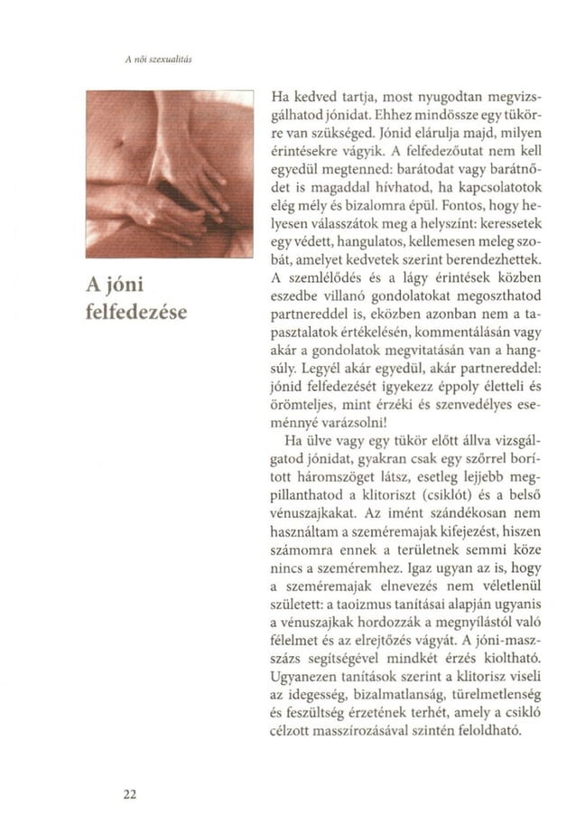 Jóni-masszázs pdf letöltés | PDF