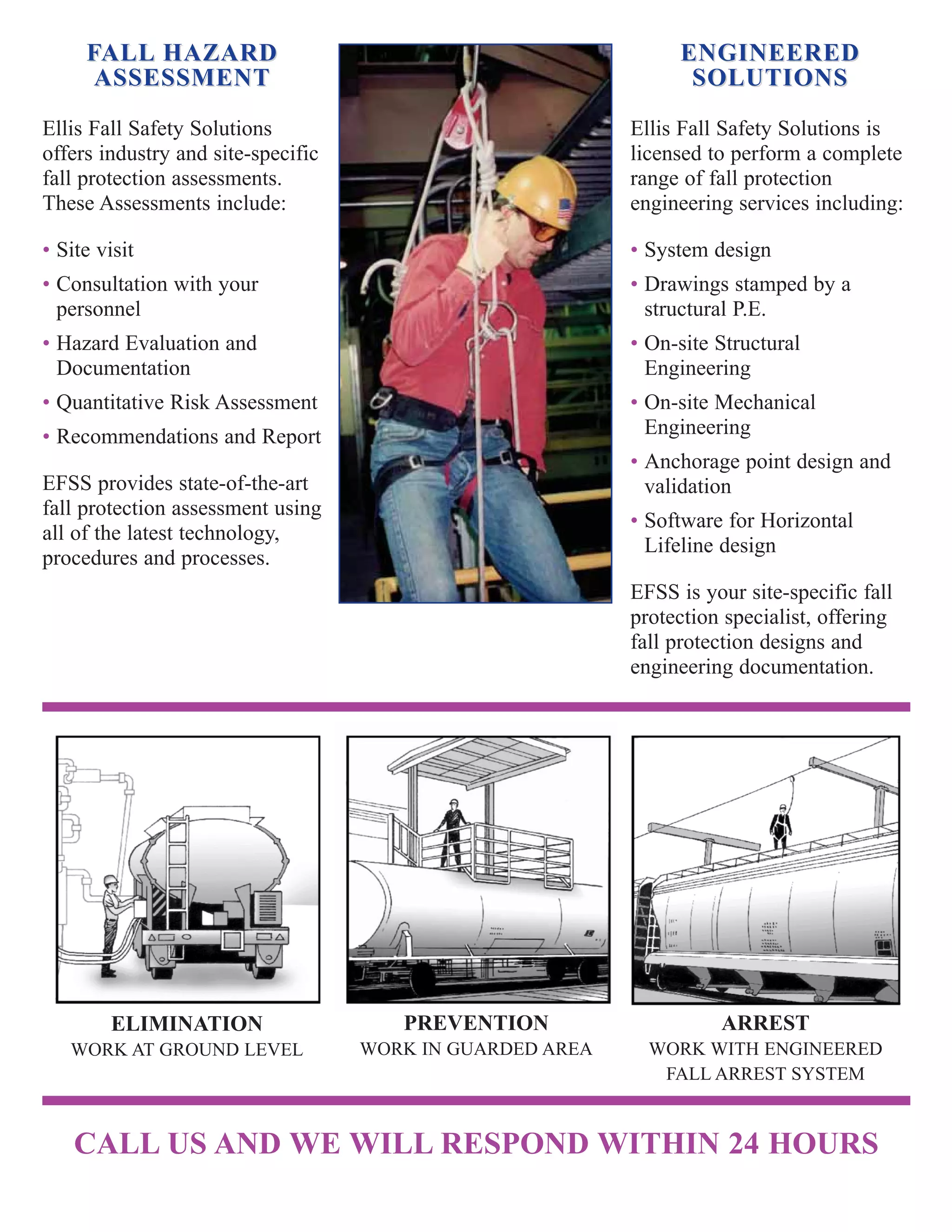 J Nigel Ellis - Ellis Fall Safety Solutions Brochure | PDF