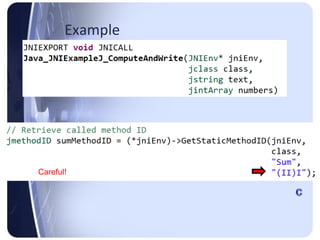 Jni – java native interface | PDF