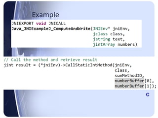 Jni – java native interface | PDF | Programming Languages | Computing