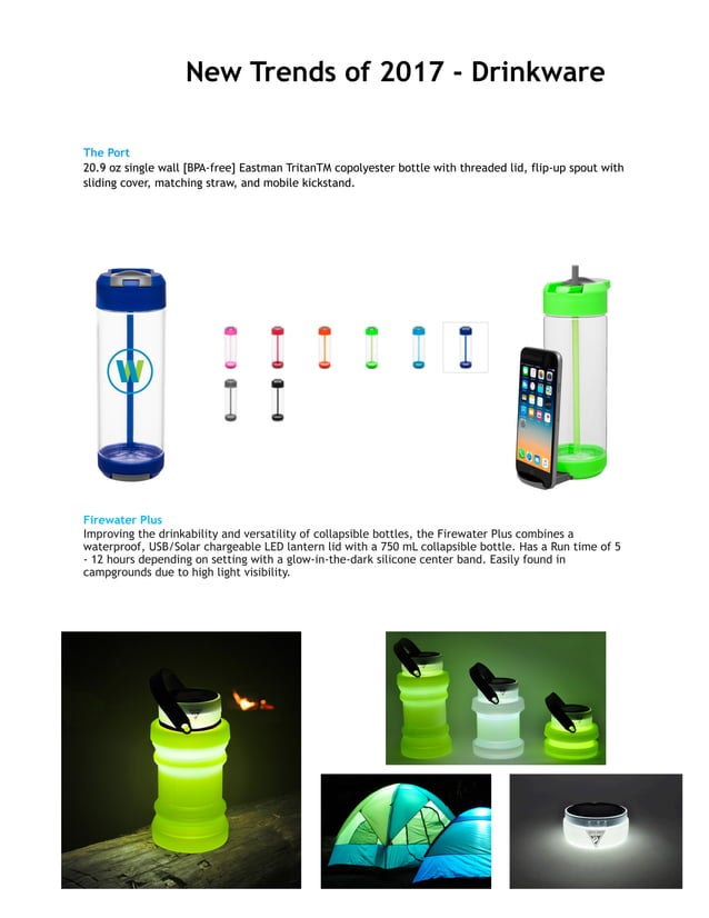 Trending Drinkware 2017 | PDF