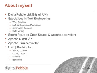 Large scale crawling with Apache Nutch | ODP