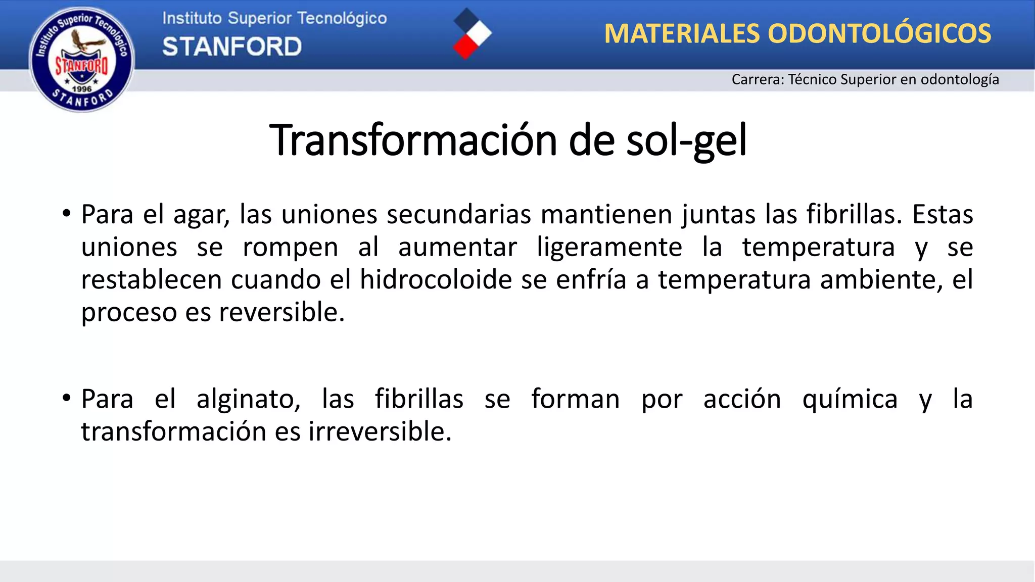 HIDROCOLOIDES | PPTX