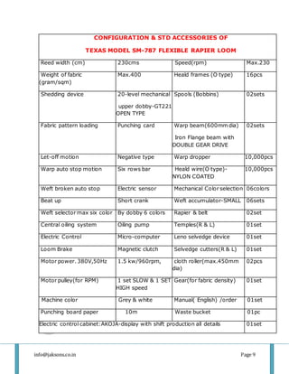 Low Cost Rapier Loom | PDF