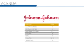 JNJ pitch | PDF