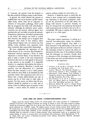 The Most Important Thing - "Milieu" | PDF