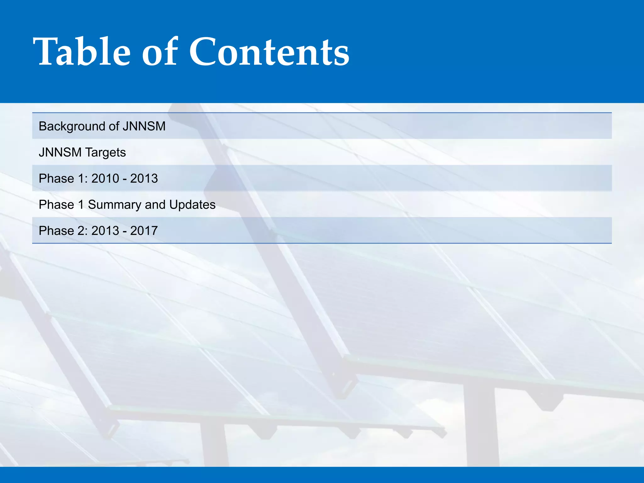 JNNSM Solar Power in India | PDF