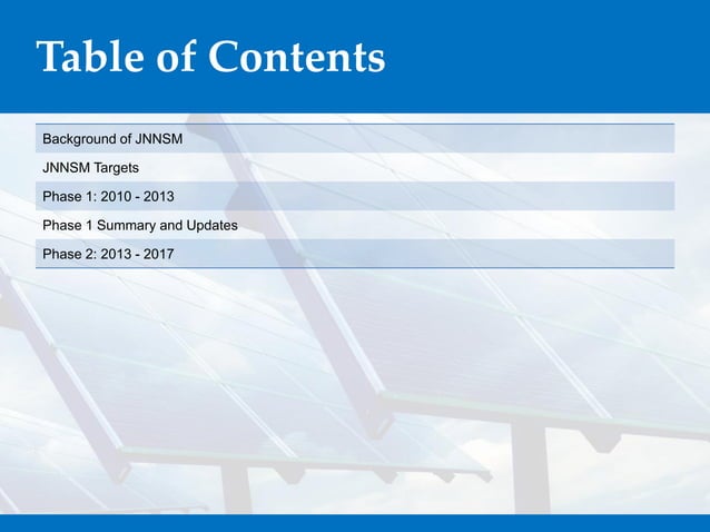 JNNSM Solar Power in India | PDF | Power and Energy Industry | Industries