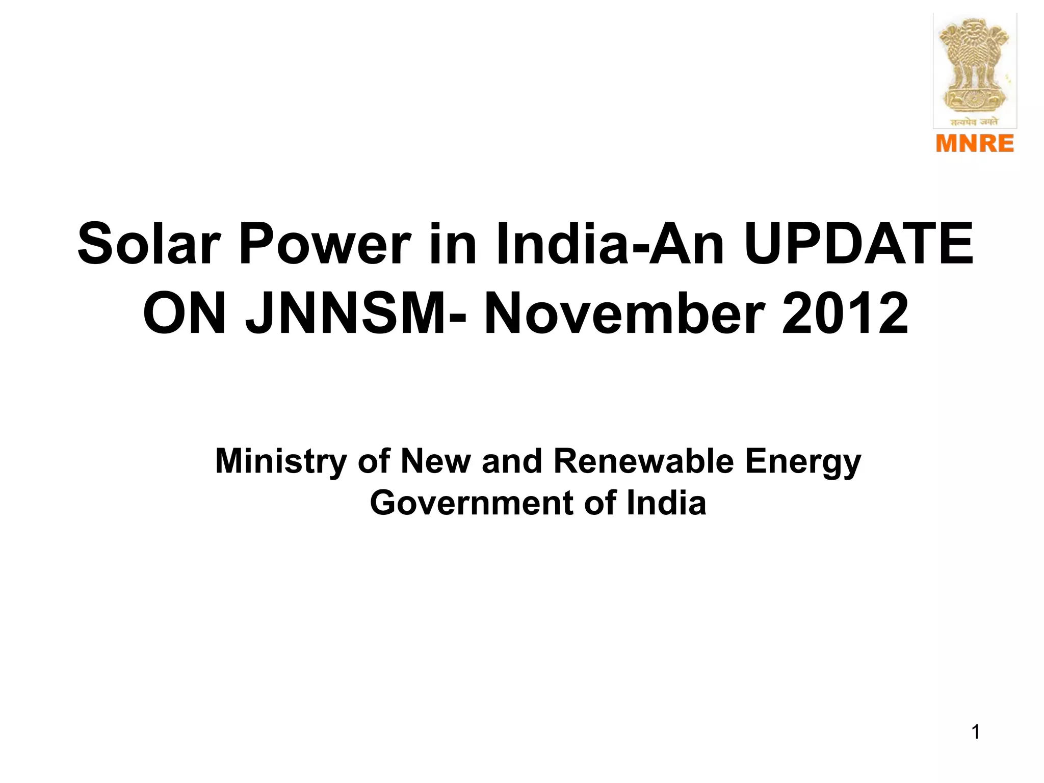Jnnsm november 2012 | PPT
